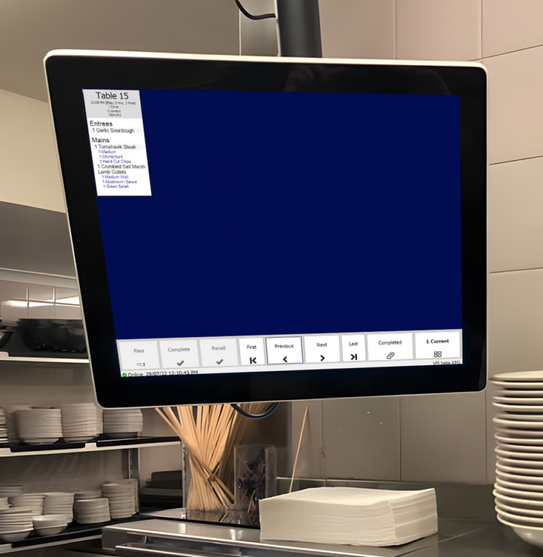 Kitchen Monitors - SENPOS Point of Sale