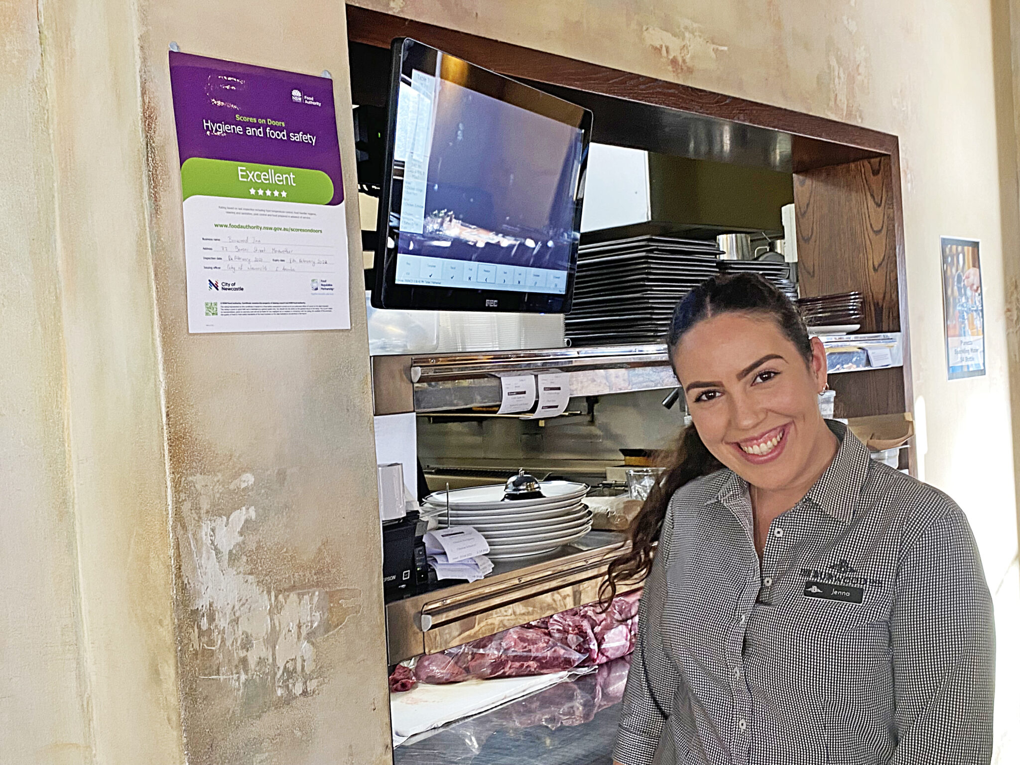 New kitchen monitors and refresh for Burwood Inn Hotel - SENPOS Point ...