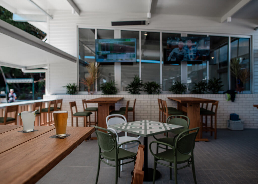 Park Beach Bowling Club opens new outdoor area - SENPOS Point of Sale