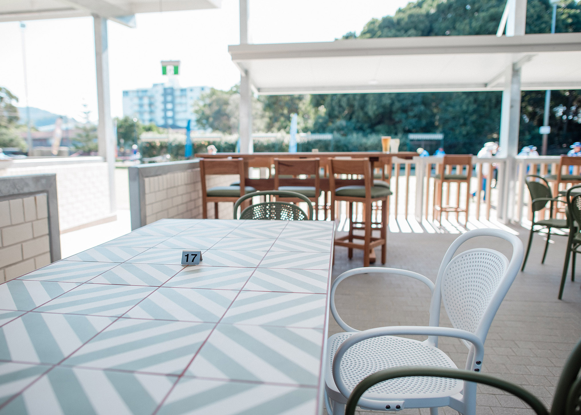 Park Beach Bowling Club opens new outdoor area - SENPOS Point of Sale