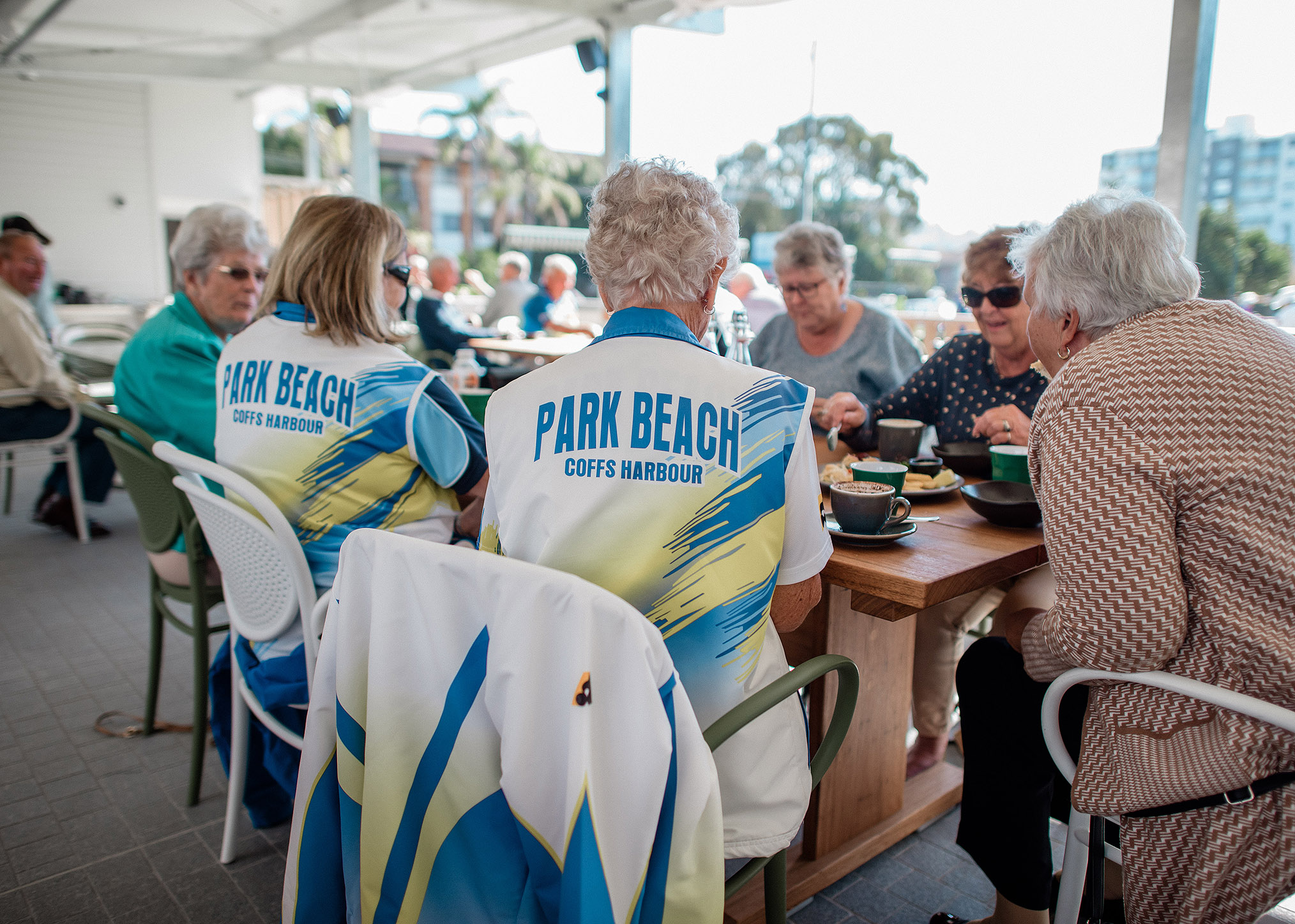 Park Beach Bowling Club opens new outdoor area - SENPOS Point of Sale
