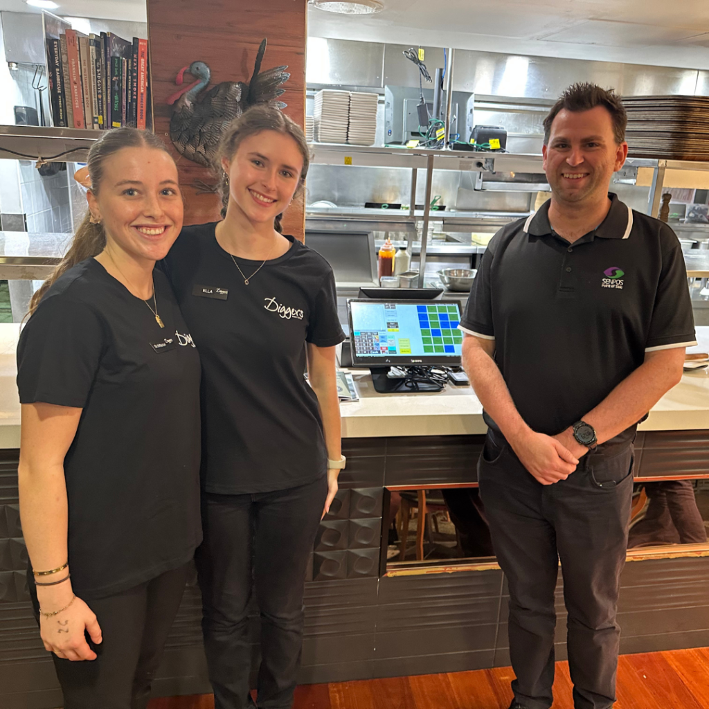 Thriving Wallsend Diggers fresh POS and SENPOS Kitchen Displays ...